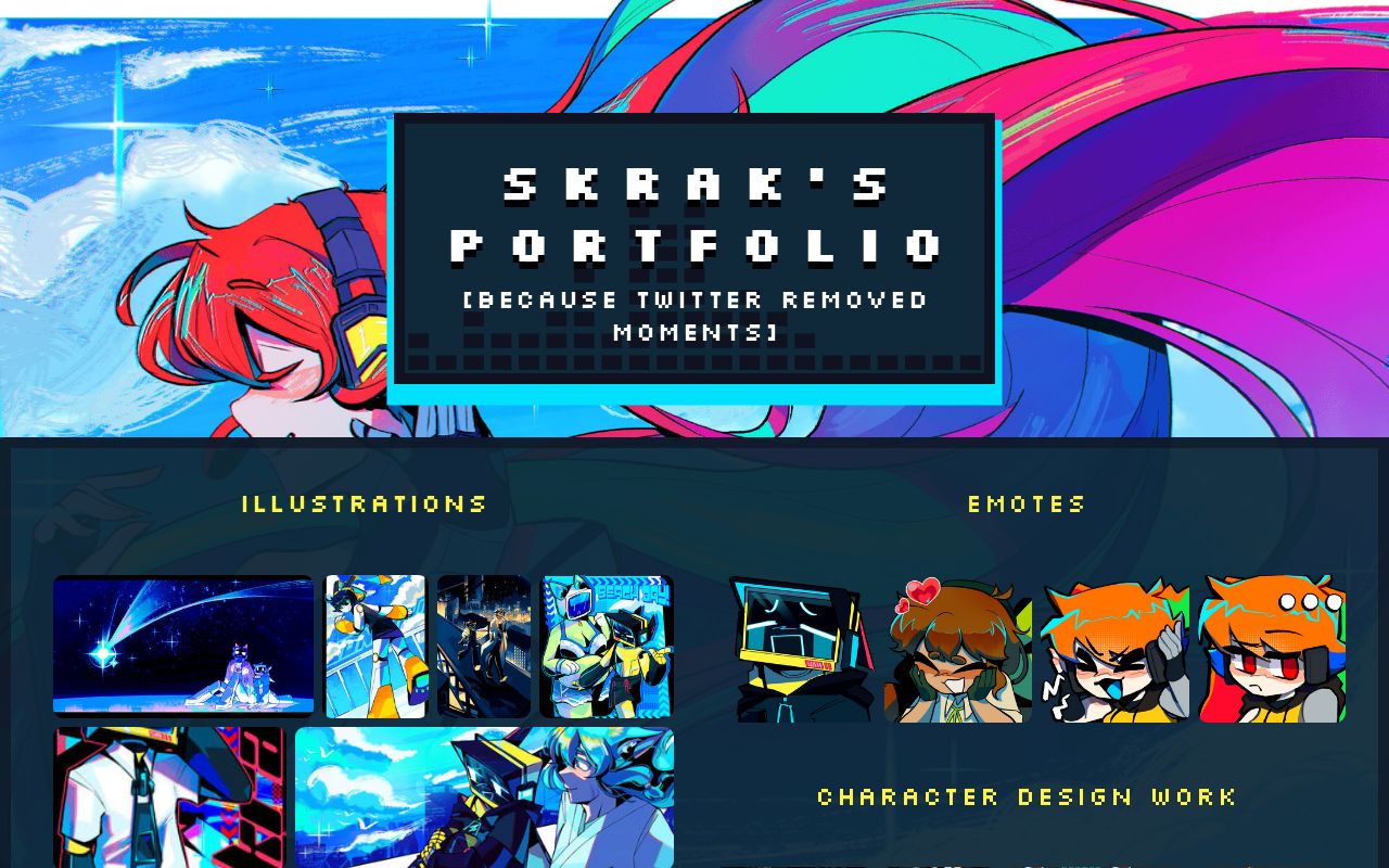 Skrak's Art Portfolio!